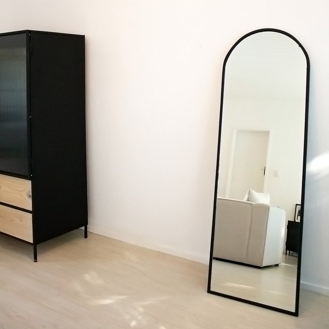 Arched Standing Mirror - Studio Delta