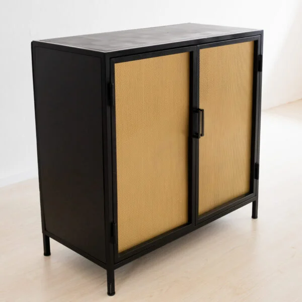 Industrial Steel Sideboard - Two Door - Studio Delta