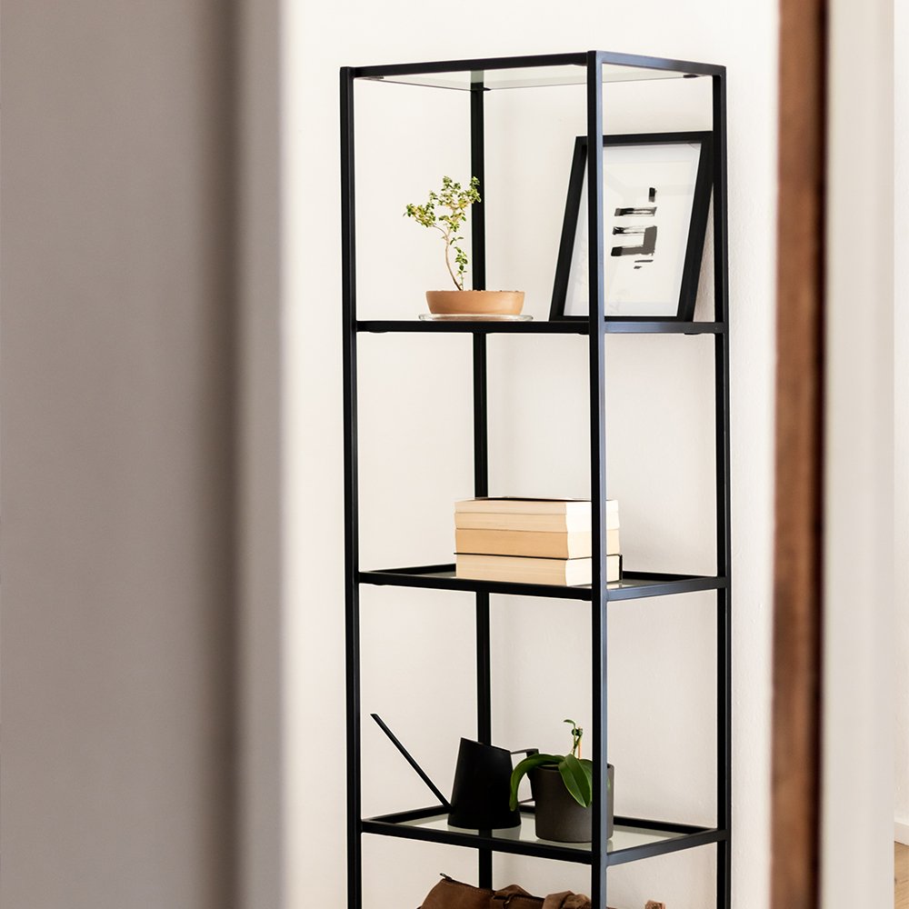 Narrow Open Shelf - Studio Delta