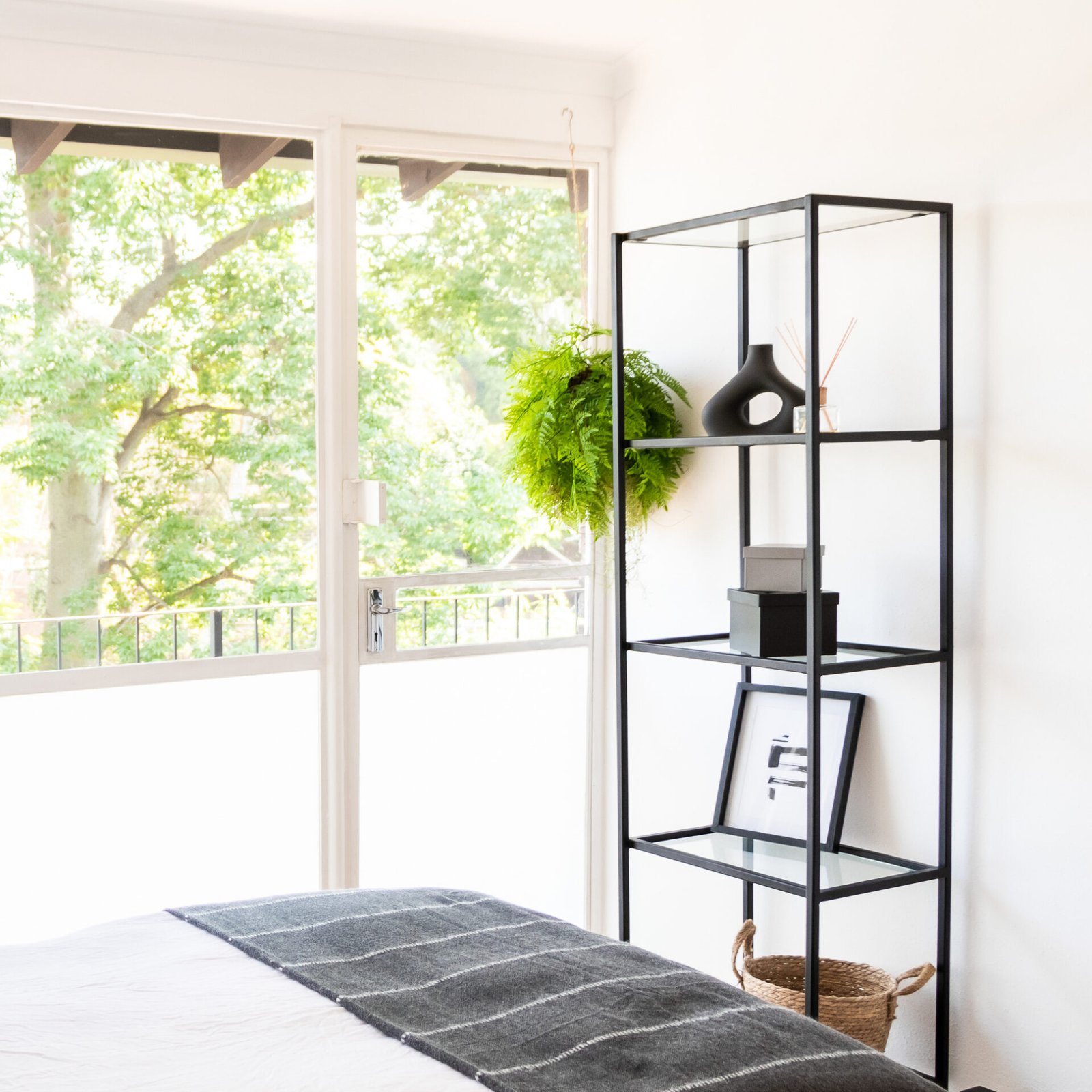 Narrow Open Shelf - Studio Delta