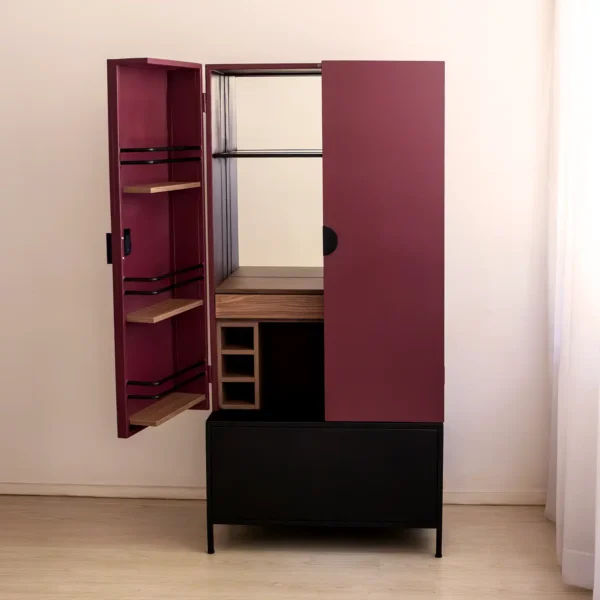 Ruby Drinks Cabinet - Studio Delta